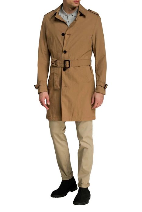 Strellson Strellson Trenchcoat Paddington Camel Jacket | Grailed