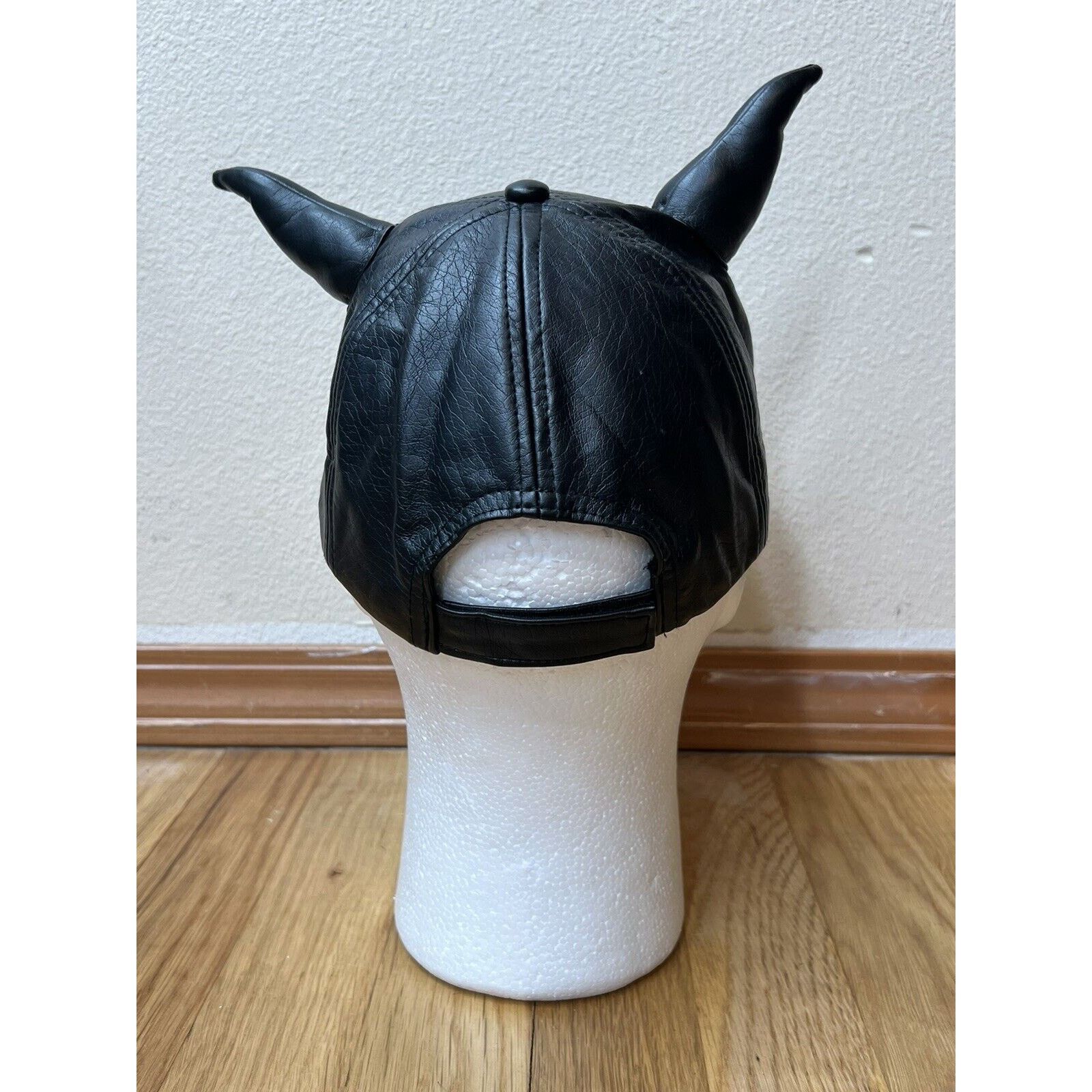 Disney Disney Maleficent Horn Villains Cosplay Faux Leather Hat Cap ...
