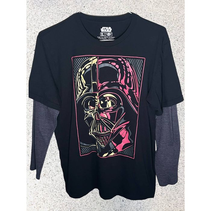 Star Wars Star Wars Darth Vader Long Sleeve Thermal Shirt | Grailed