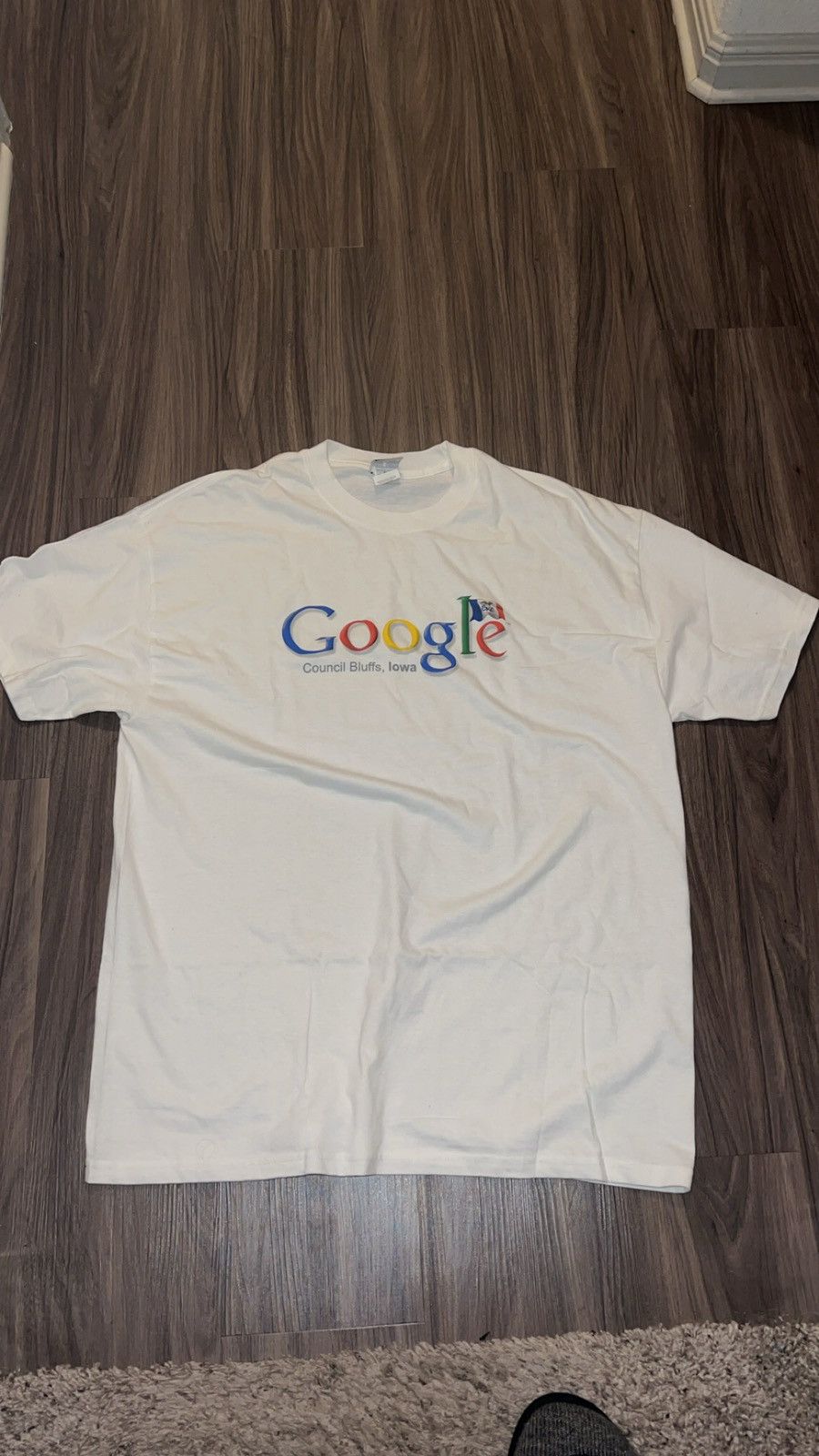 Vintage Crazy old 90s google tee | Grailed