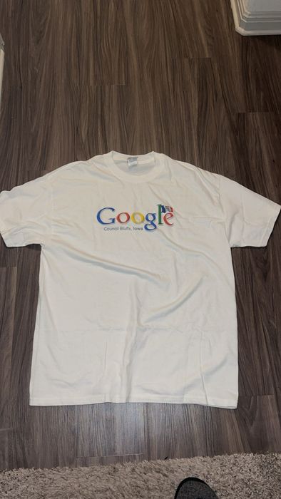 Vintage Crazy old 90s google tee | Grailed
