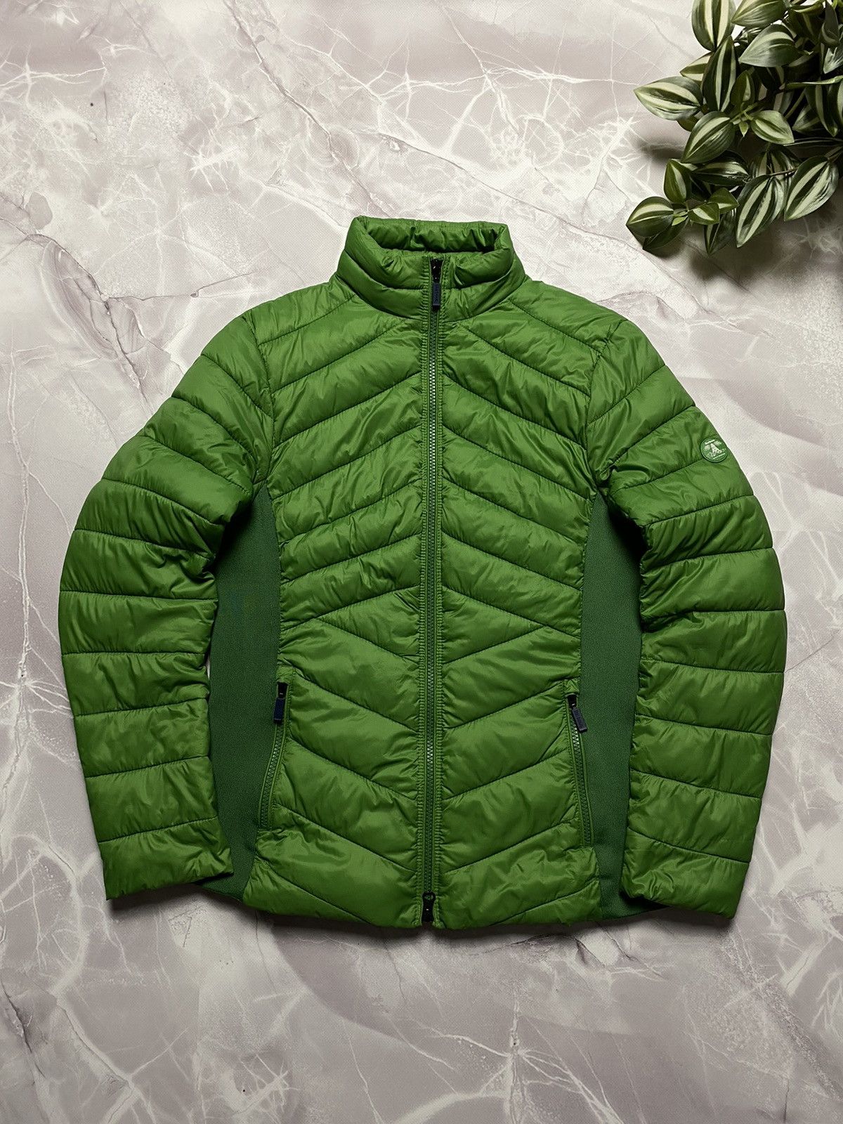 Barbour Barbour Longshore Quilt Fiberdown Puffer Jacket Womens | Grailed