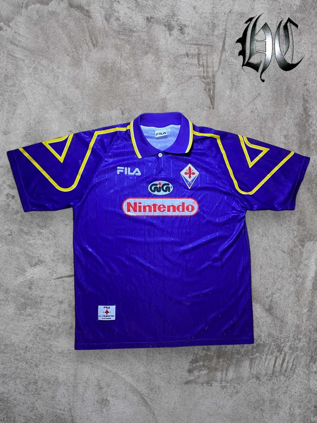 Fila 1997 - 1998 AC Fiorentina Home jersey - Fila VINTAGE | Grailed