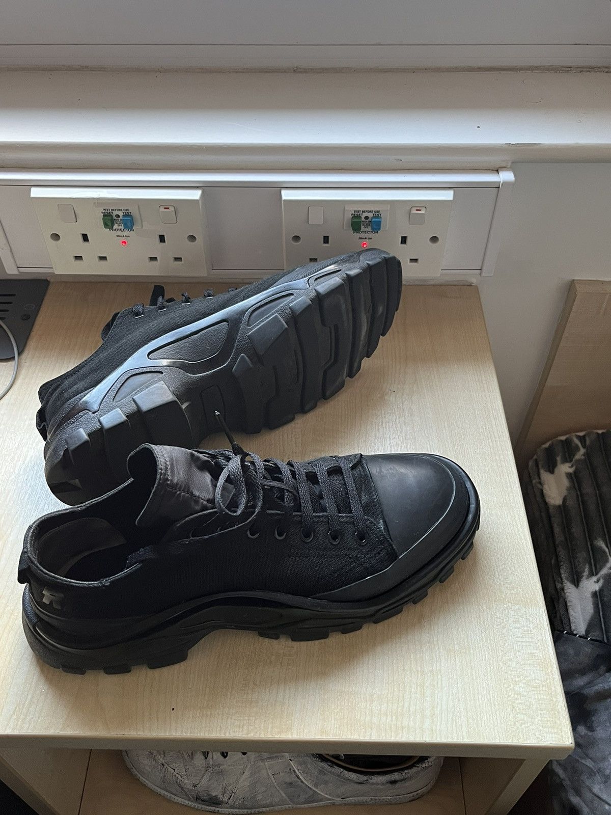 Adidas × Raf Simons Raf simon’s Detroit runners | Grailed