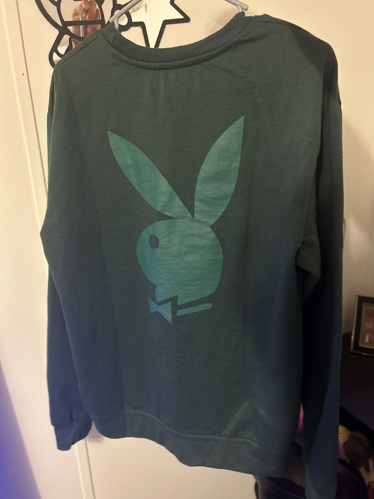 Playboy Green Playboy sweatshirt | Grailed