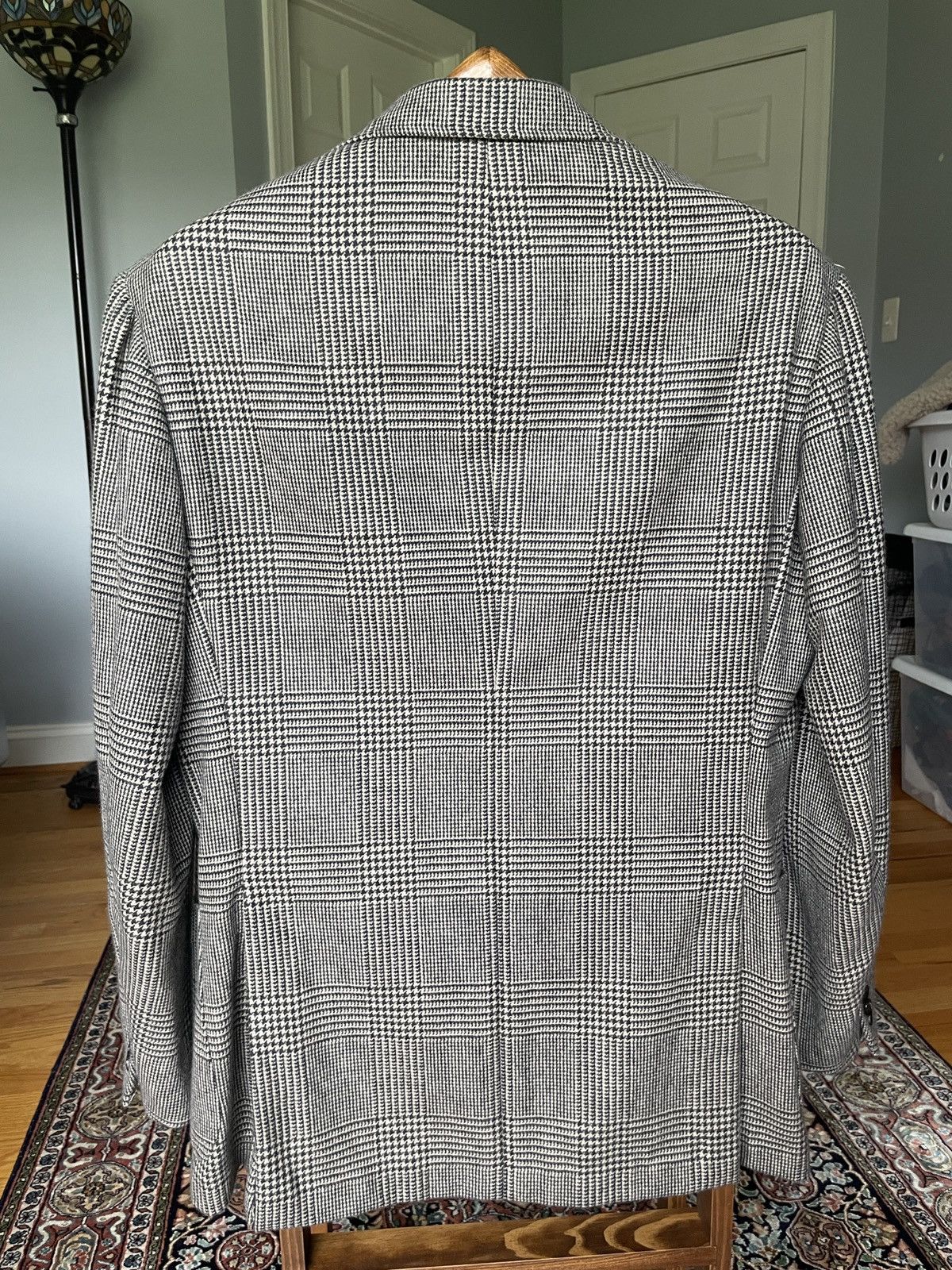 Ring Jacket × The Armoury Cashmere Prince of Wales Model 3 Sport Coat ...