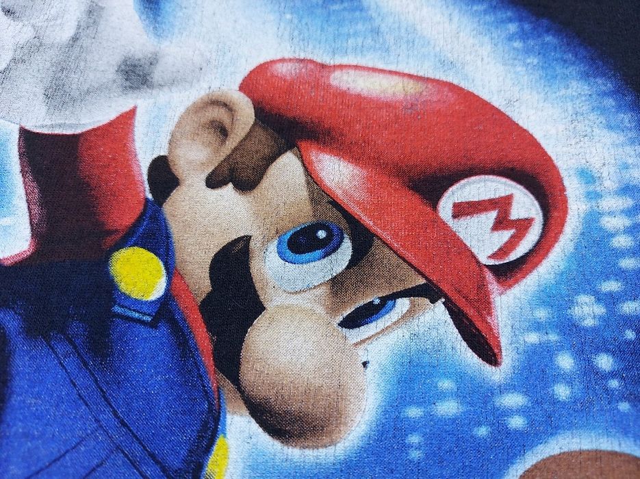 Vintage Vintage Y2K Dance Dance Revolution Mario Mix 2005 T-Shirt | Grailed