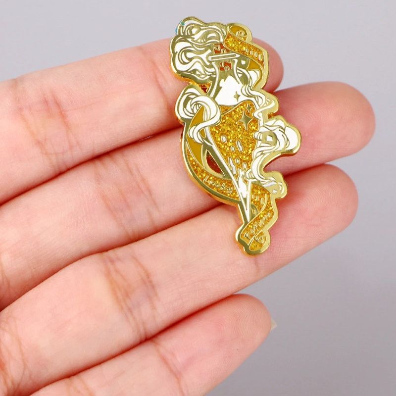 Pins Harry Potter Felix Felicis Luck Potion Hard Enamel Pin 383-2 | Grailed