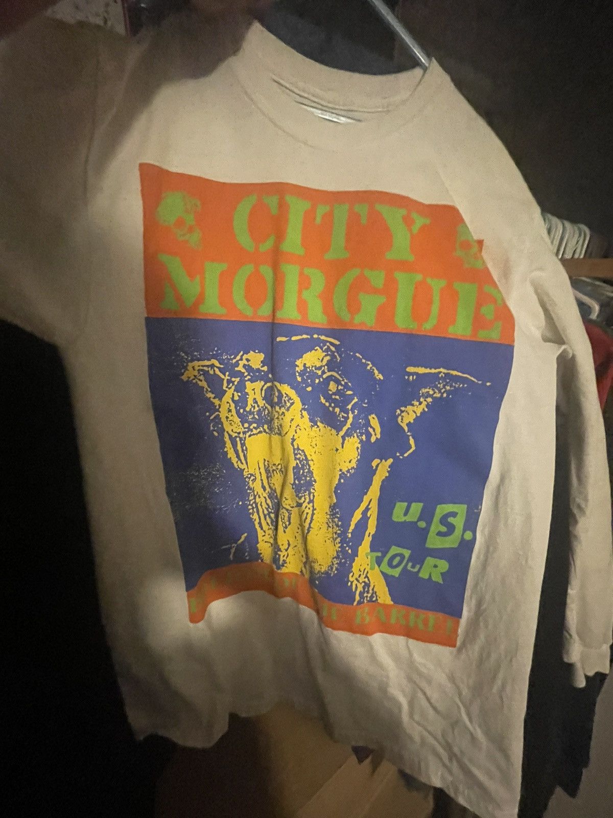 City Morgue City morgue tour merch | Grailed
