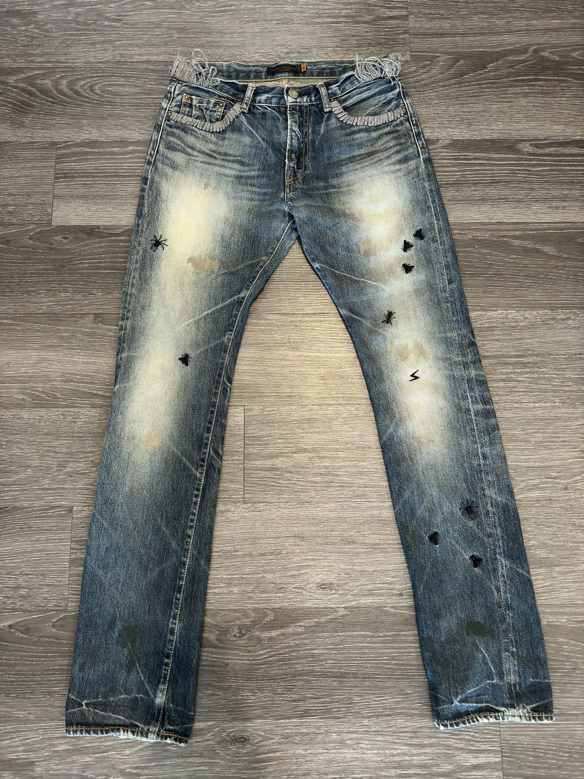 Undercover Undercover AW06 ‘Guru Guru’ Bug/Insect Men’s Denim | Grailed