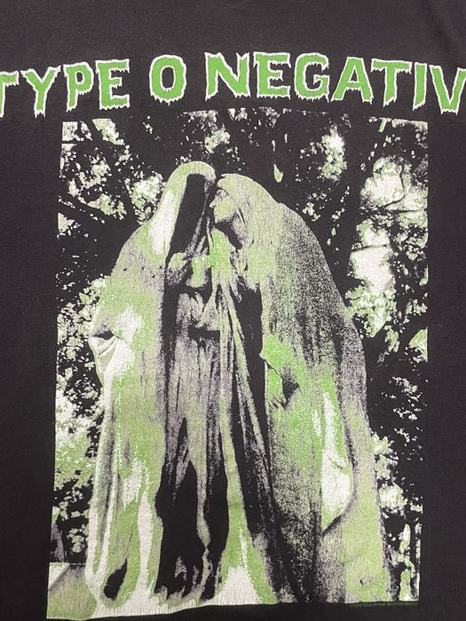 Vintage vintage 94 Type-O Negative band t shirt | Grailed
