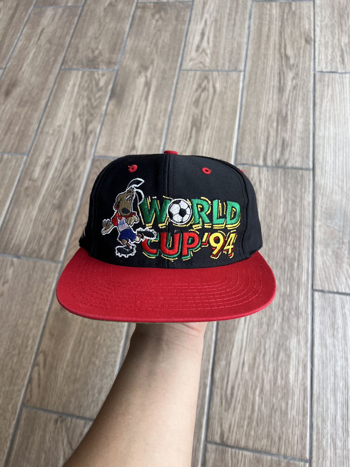 Fifa World Cup × Logo 7 × Vintage Vintage 90s World Cup 1994 Logo 7 Hat ...