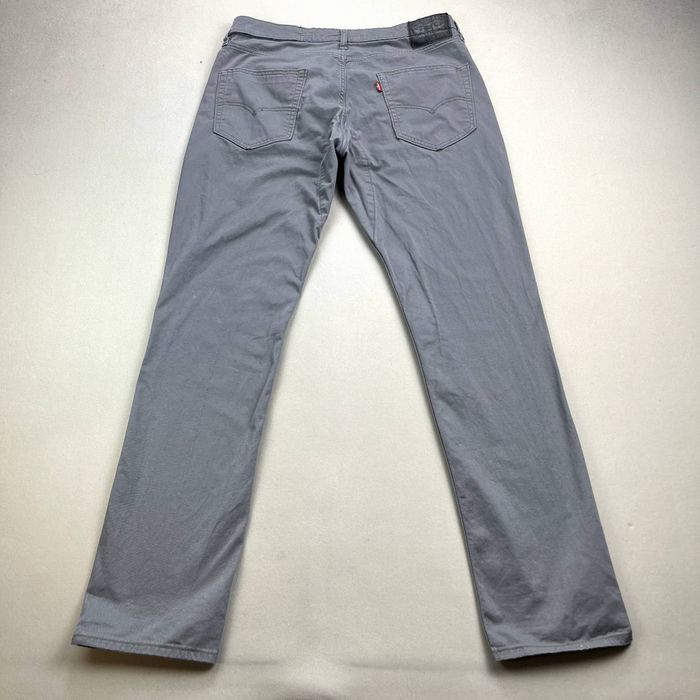 Levi's Levis 511 Commuter Jeans Mens 36x34 Gray Denim Slim Biker | Grailed