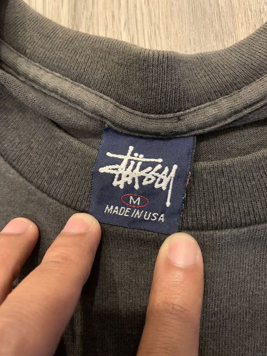 Vintage Vtg Stussy Japanese art 🔥VERY RARE🔥 | Grailed