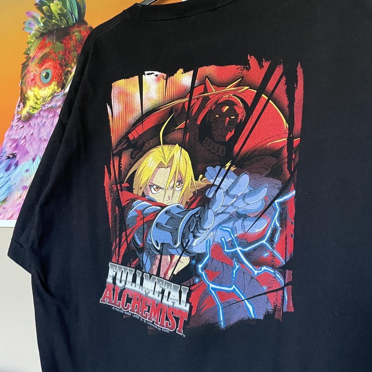 Anime × Japanese Brand × Vintage Fullmetal Alchemist FMA Anime ODM T ...