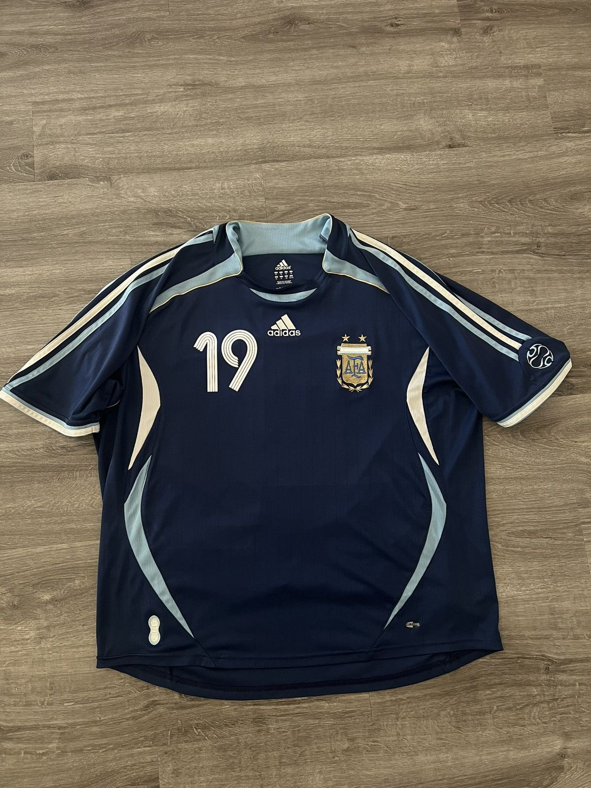 Adidas Argentina Messi 2006 Away Kit | Grailed
