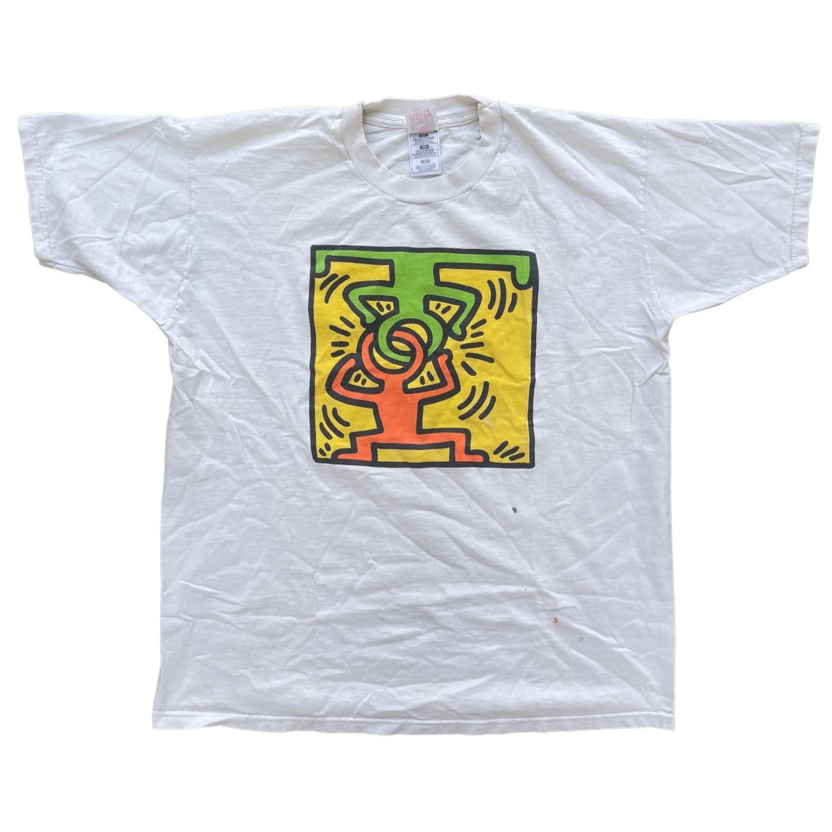 Keith Haring × Streetwear × Vintage Vintage Keith Haring Shirt 1998 ...