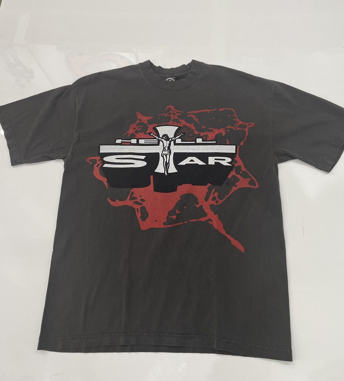 HELLSTAR Jesus emblem | Grailed