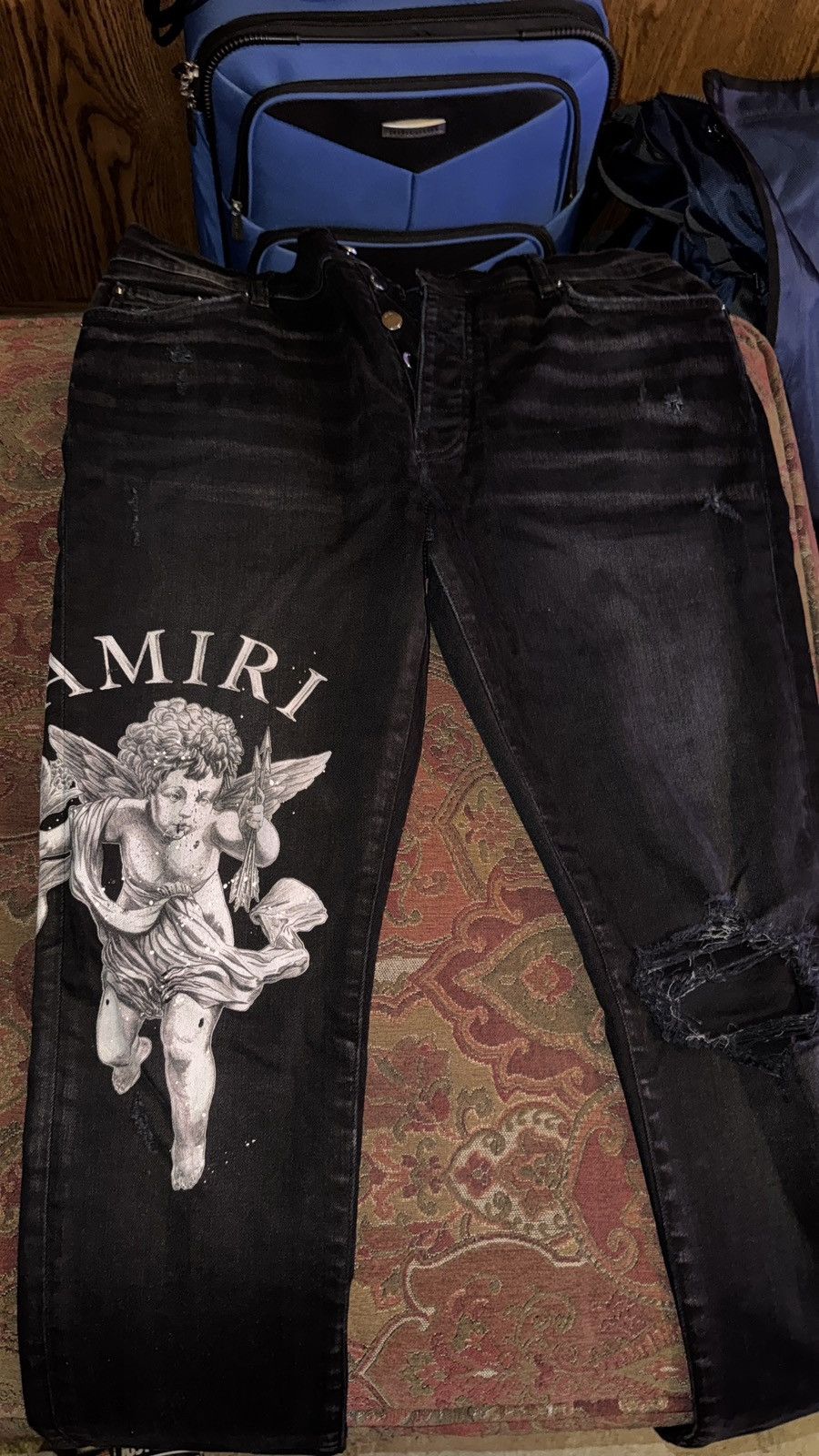 Amiri Amiri Angel jeans | Grailed