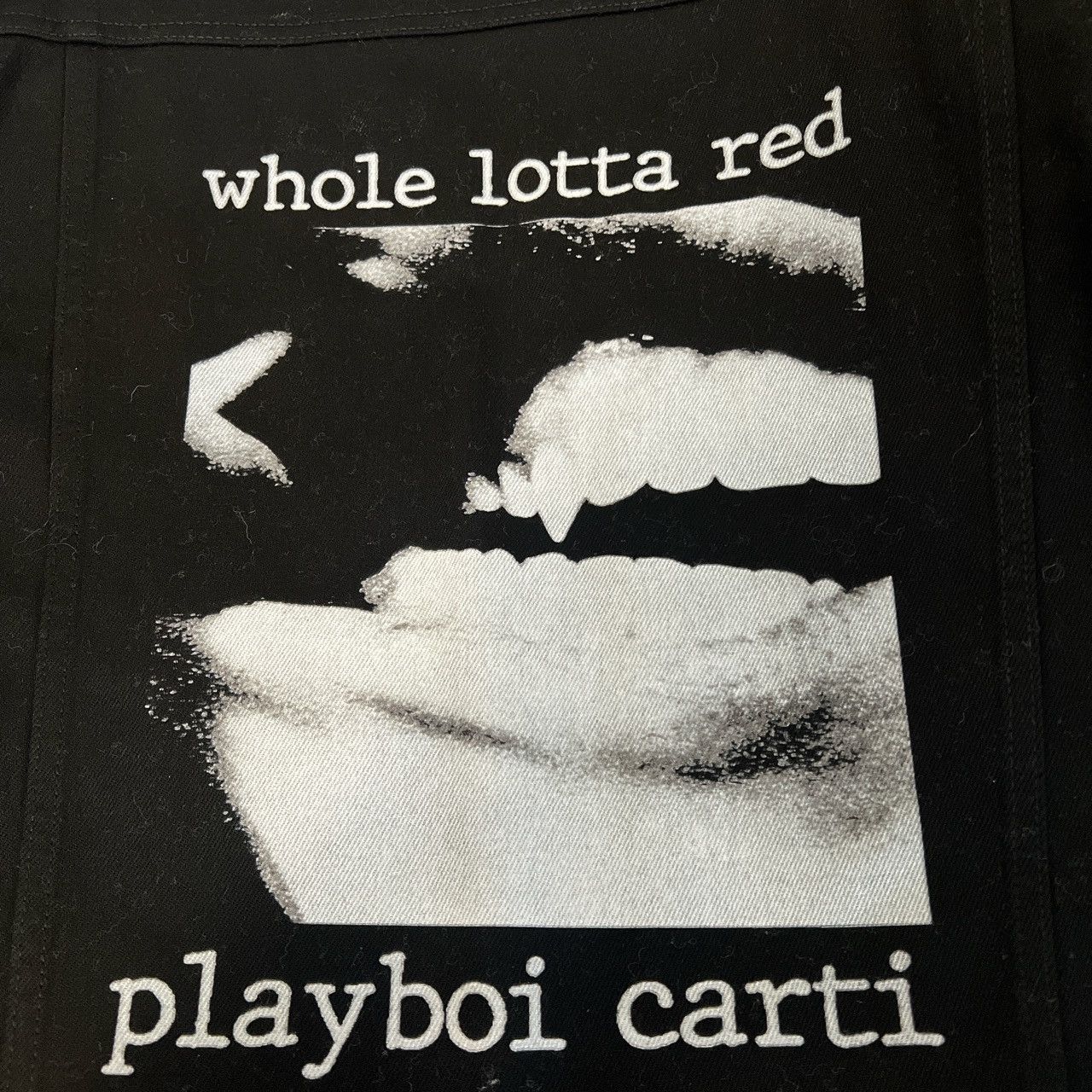 Playboi Carti × Travis Scott Wlr denim jacket | Grailed