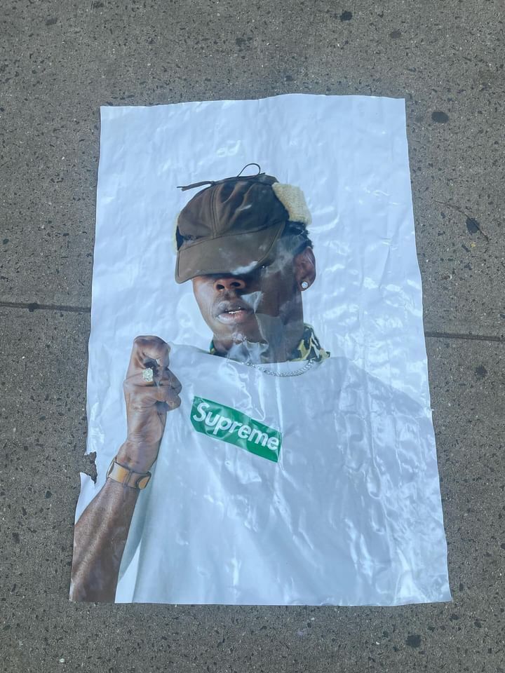 Supreme × Tyler The Creator Supreme Tyler the Creator Poster | Grailed