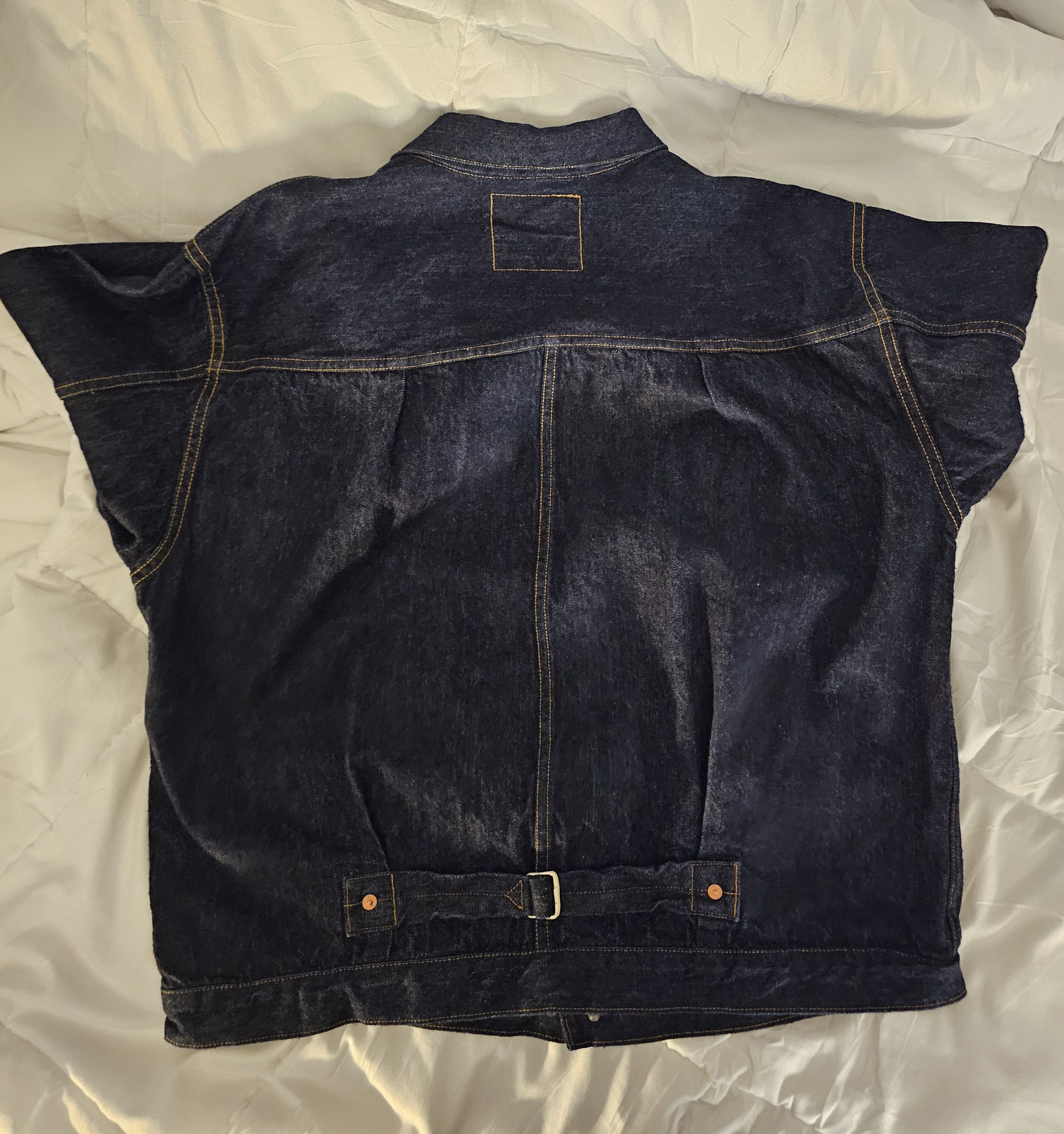 Freewheelers Freewheelers Lot 506XX Denim Jacket 1933 Model | Grailed