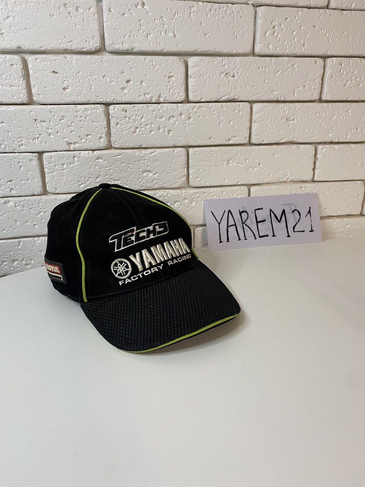 Racing × Vintage × Yamaha Yamaha factory racing vintage cap hat | Grailed