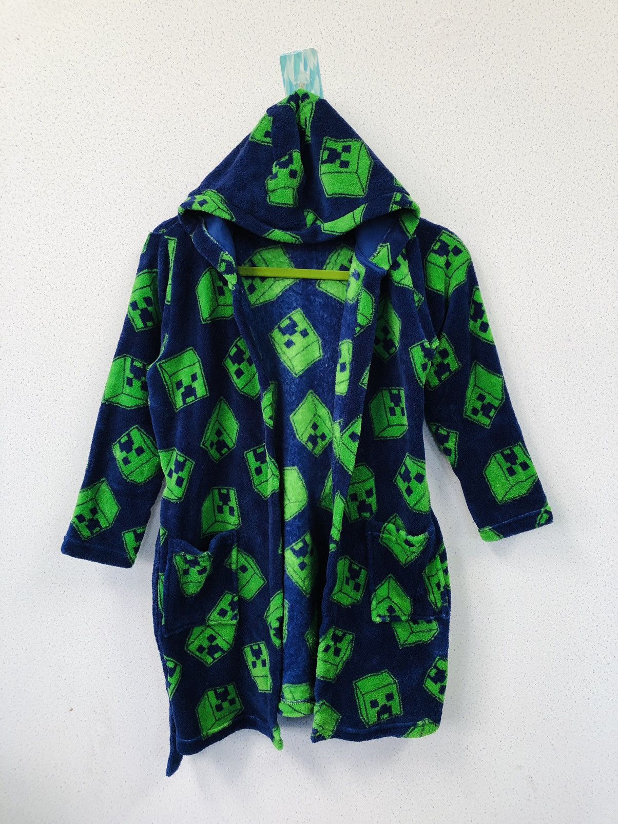 Exclusive Game × Lego × Rebel Lego X Rebel Minecraft Bathrobe | Grailed