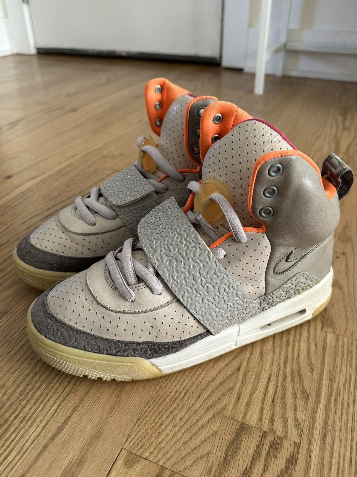 Nike Nike Air Yeezy 1 Zen Grey Promo Sample 8.5 | Grailed