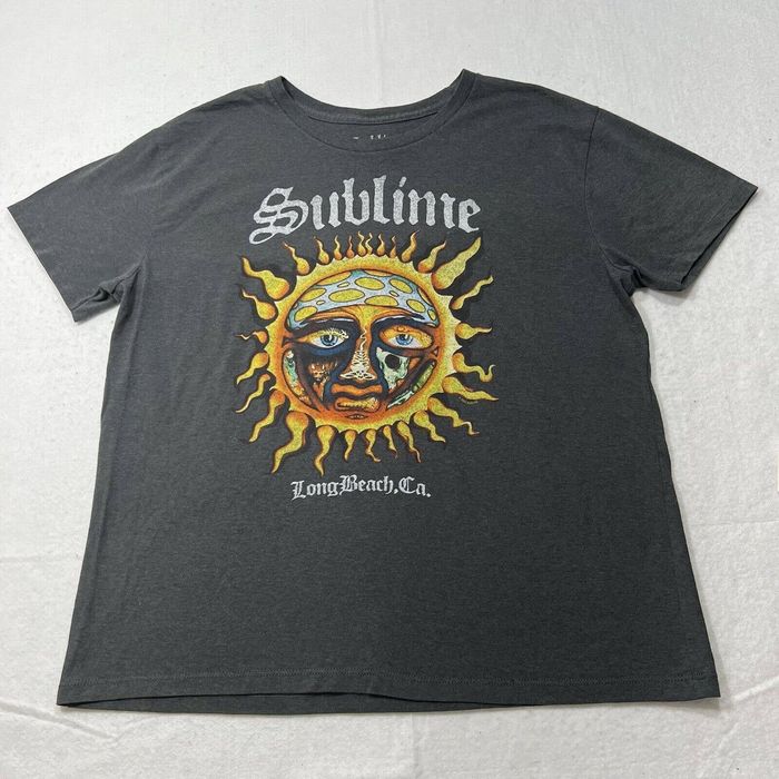 Sublime Sublime Long Beach, CA 40oz. to Freedom Album Graphic Tee | Grailed