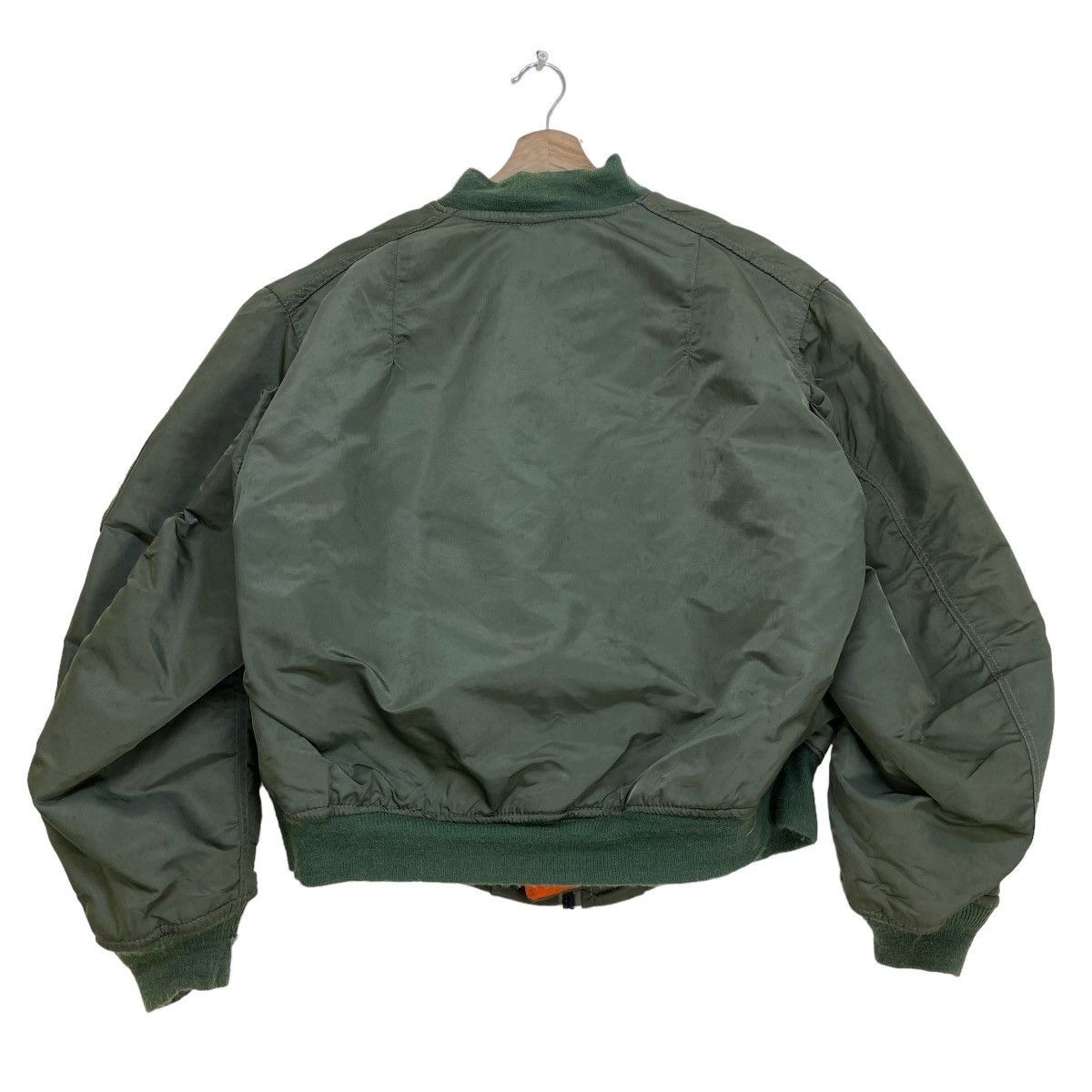 Alpha Industries Vintage Alpha Industries Bomber Flight MA-1 Jacket | Grailed