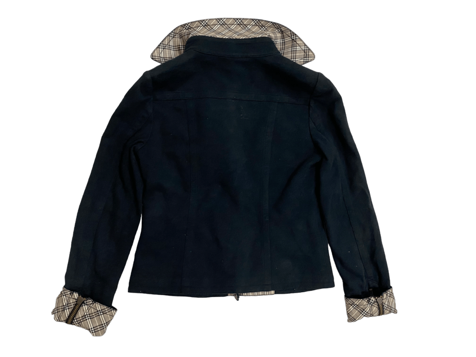 Burberry Burberry Blue Label Biker Punk Zipper Jacket | Grailed