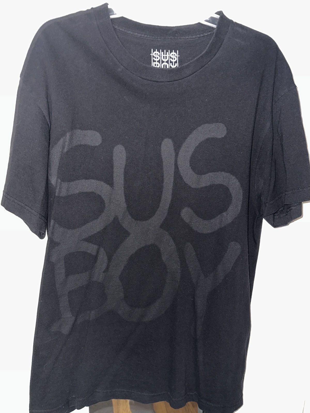 Streetwear × Sus Boy Sus Boy Crying Clown T Shirt | Grailed