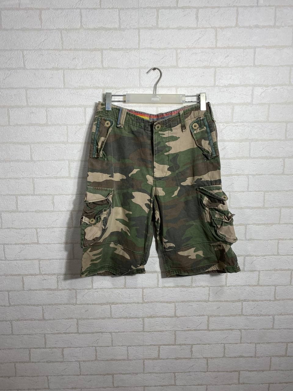 Vintage Y2k baggy fit skater jorts goth cybery2k emo hype jnco #1716 ...