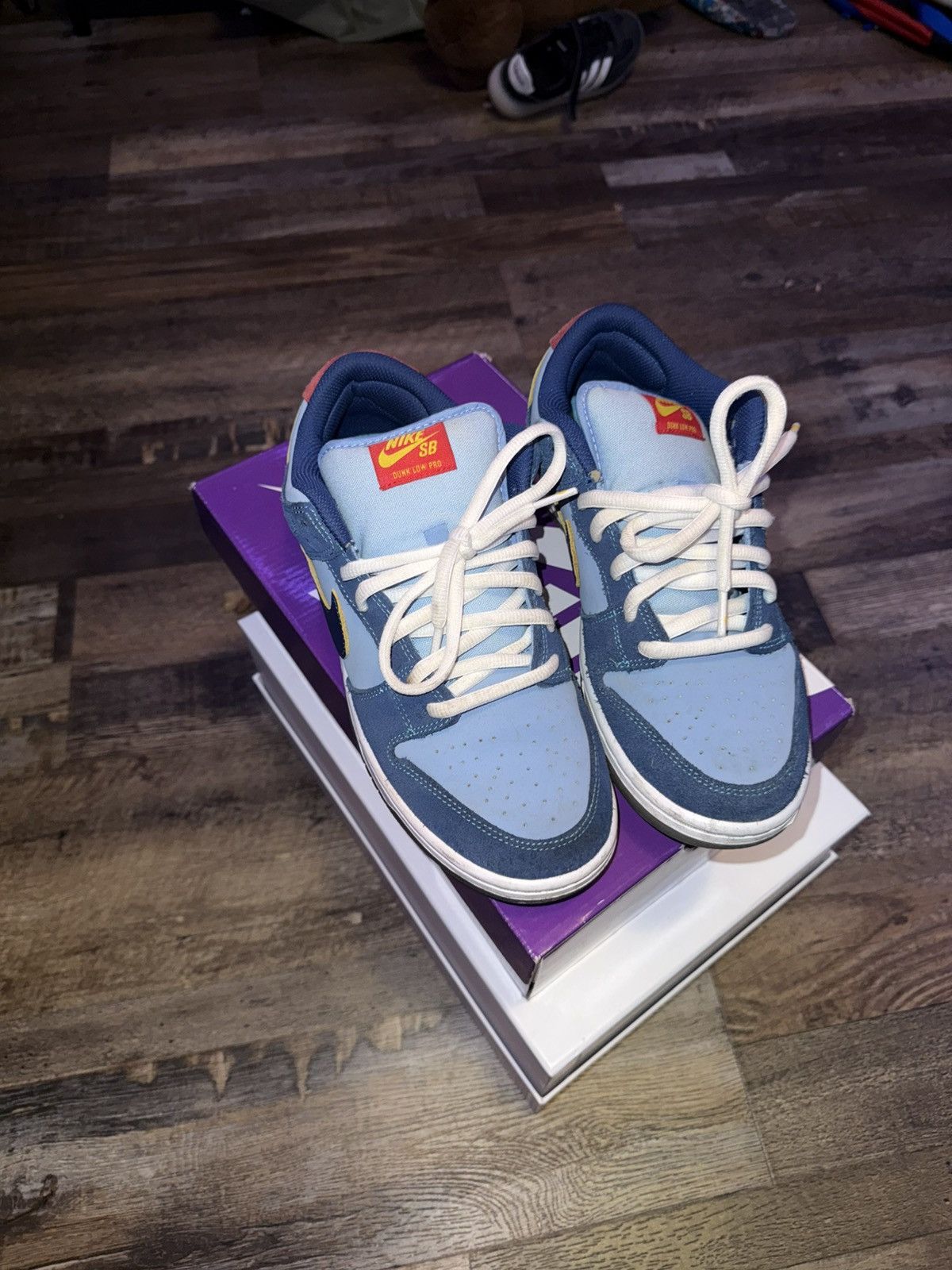 Nike why so sad X Nike SB Dunks | Grailed