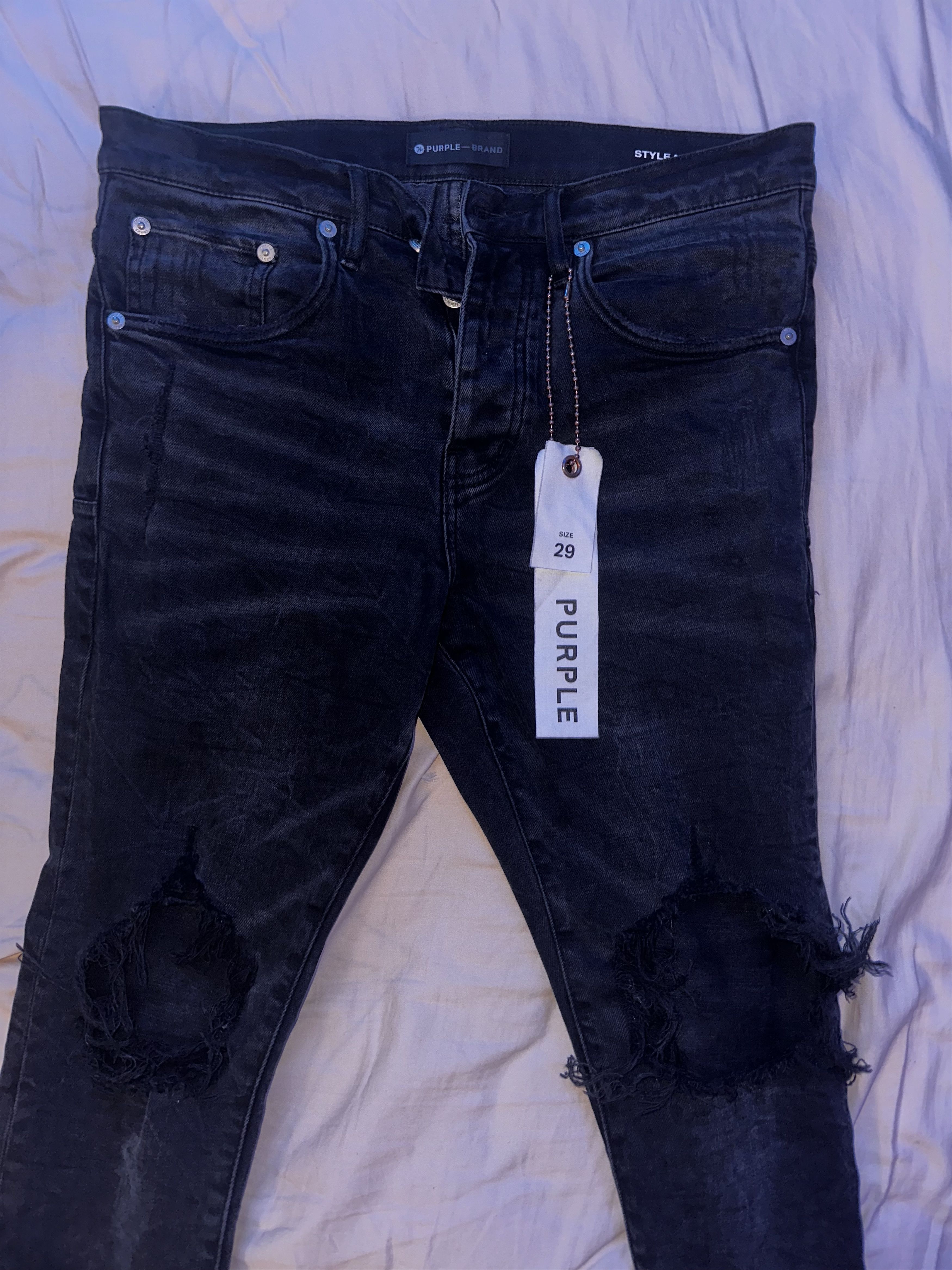 Purple Brand Black Purple Brand Jeans P002 Grailed