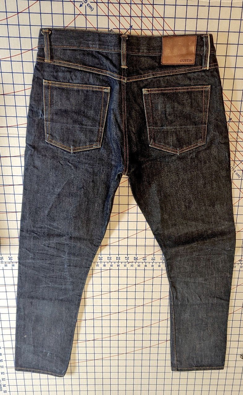 Gustin Gustin Selvedge Denim | Slim Raw #82 | 16.5oz | 32 | Grailed