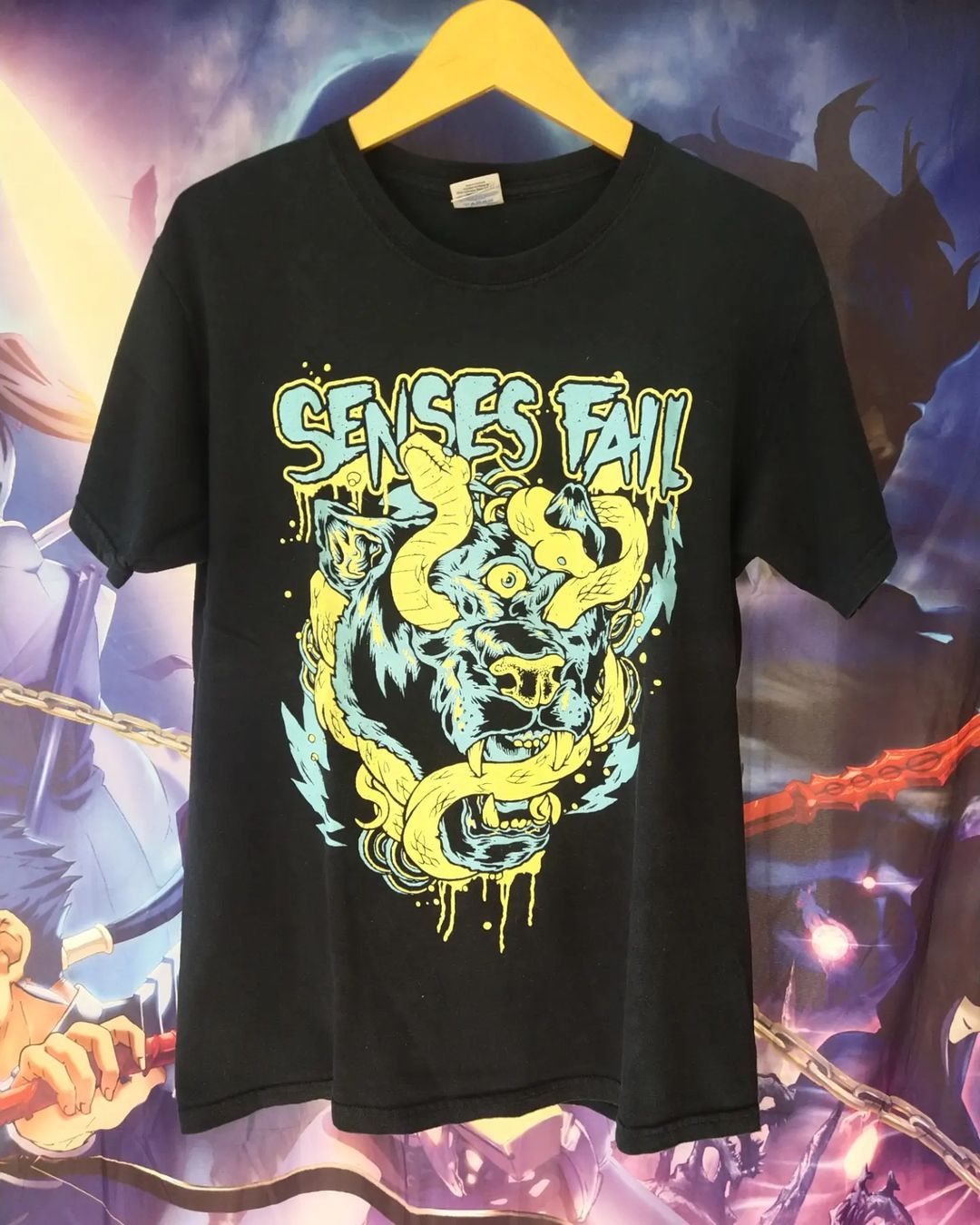 Band Tees × Rock Band × Vintage Senses Fail Graphic Band Tees | Grailed