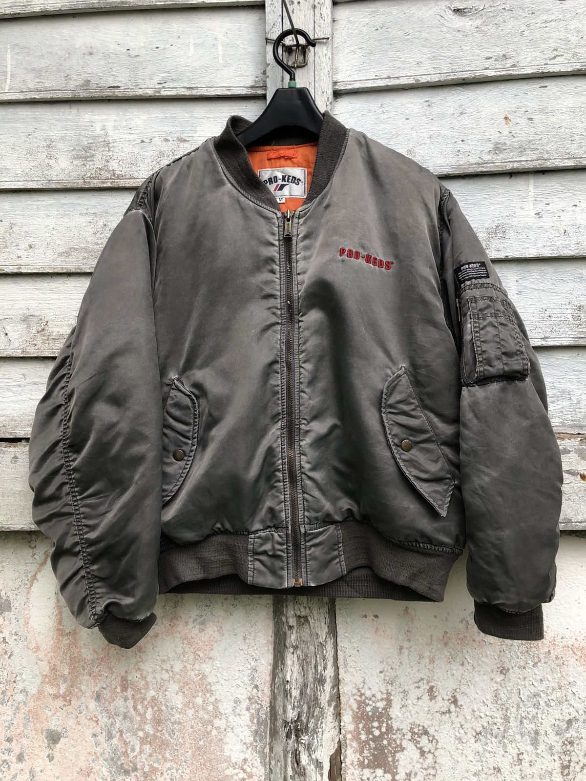 Bomber Jacket × Pro Keds × Vintage Rare Nice Colour-way Pro Keds Bomber ...