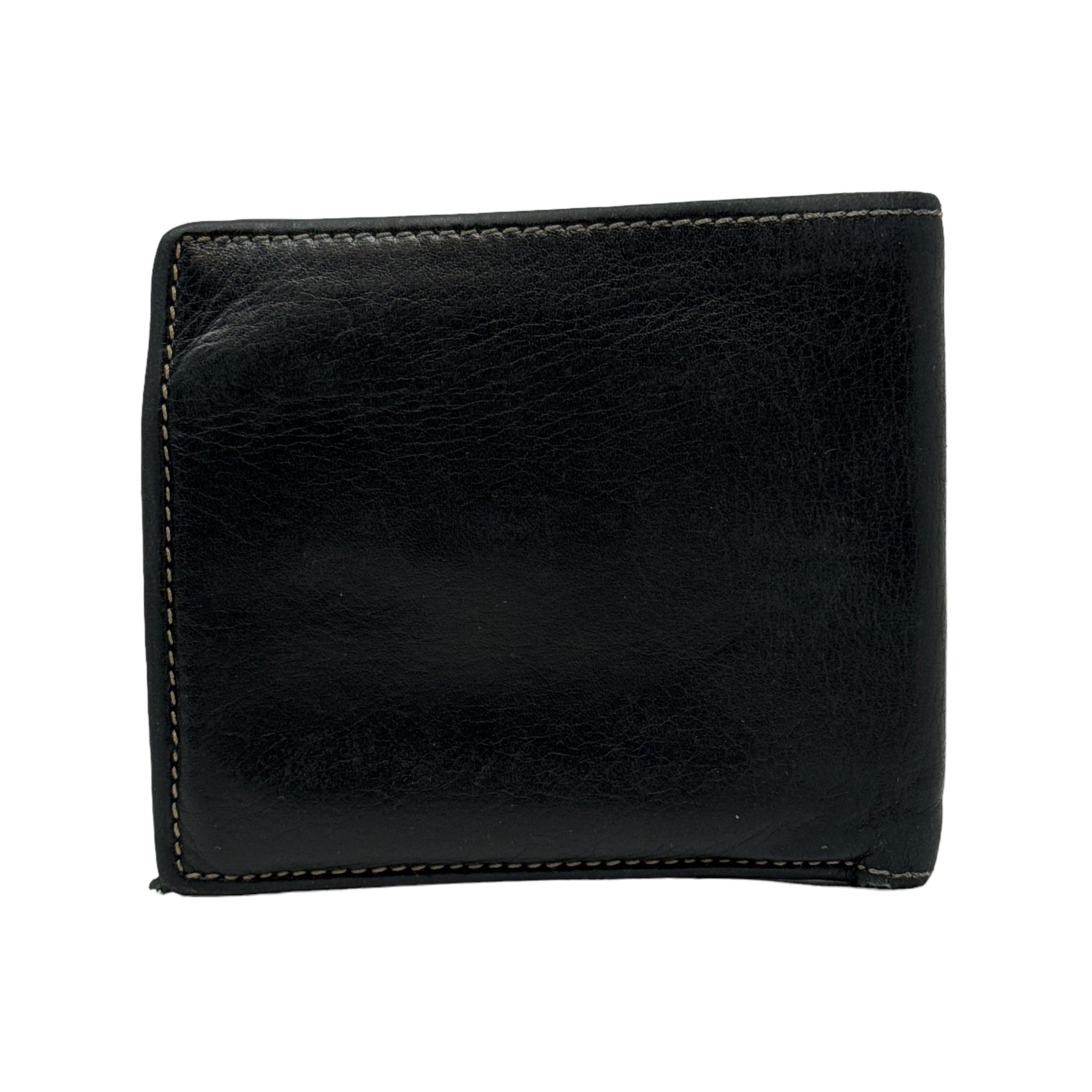 Gucci Gucci Cursive Logo Leather Bifold Wallet | Grailed