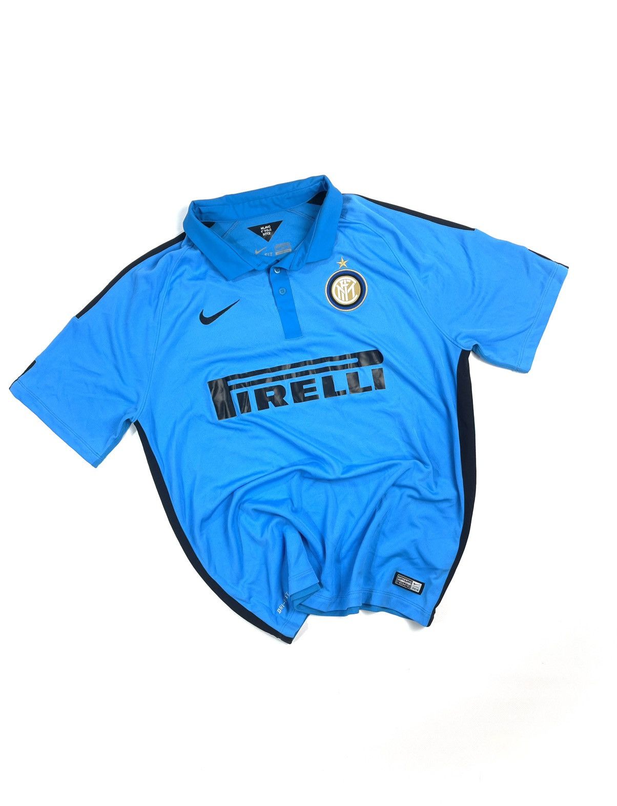 Nike × Soccer Jersey × Streetwear Nike Inter Milan Authentic 2014/2015 ...
