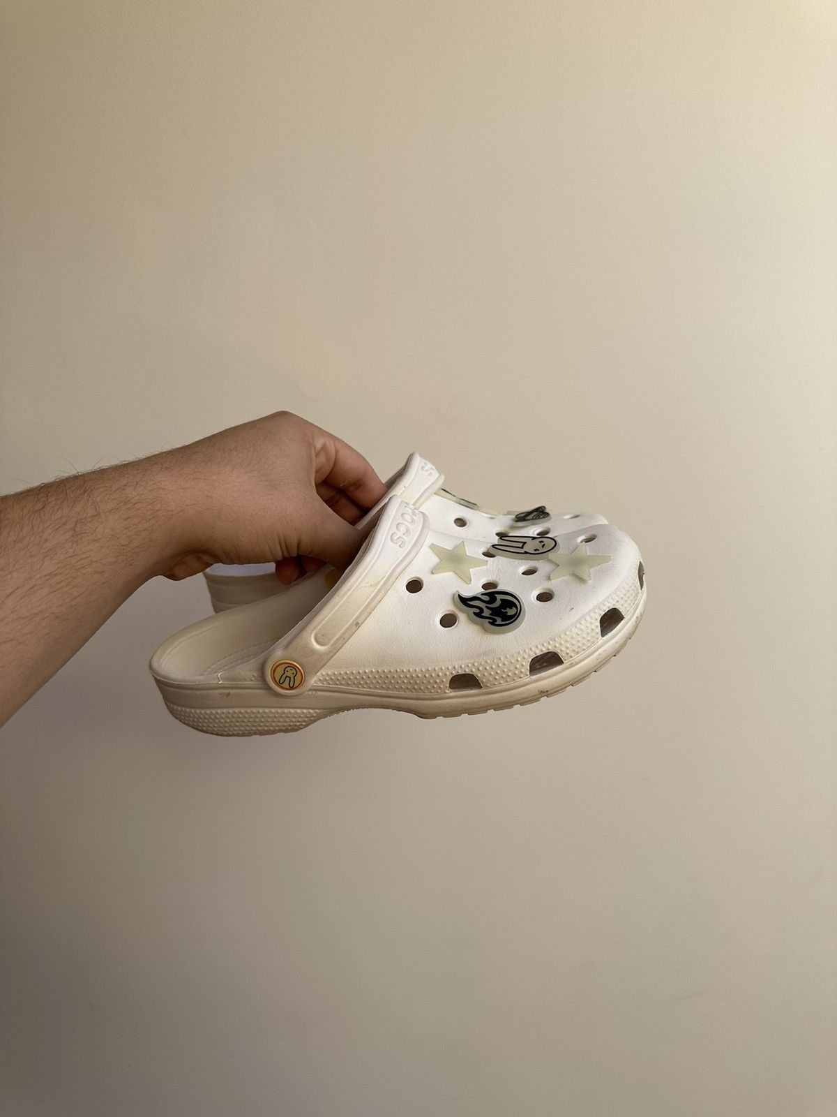 Bad Bunch NYC × Crocs × Streetwear Bad Bunny Crocs Unisex Size: 7/9 ...