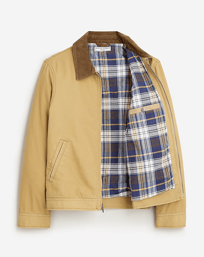 Wallace & Barnes Wallace & Barnes lightweight canvas work jacket | Grailed