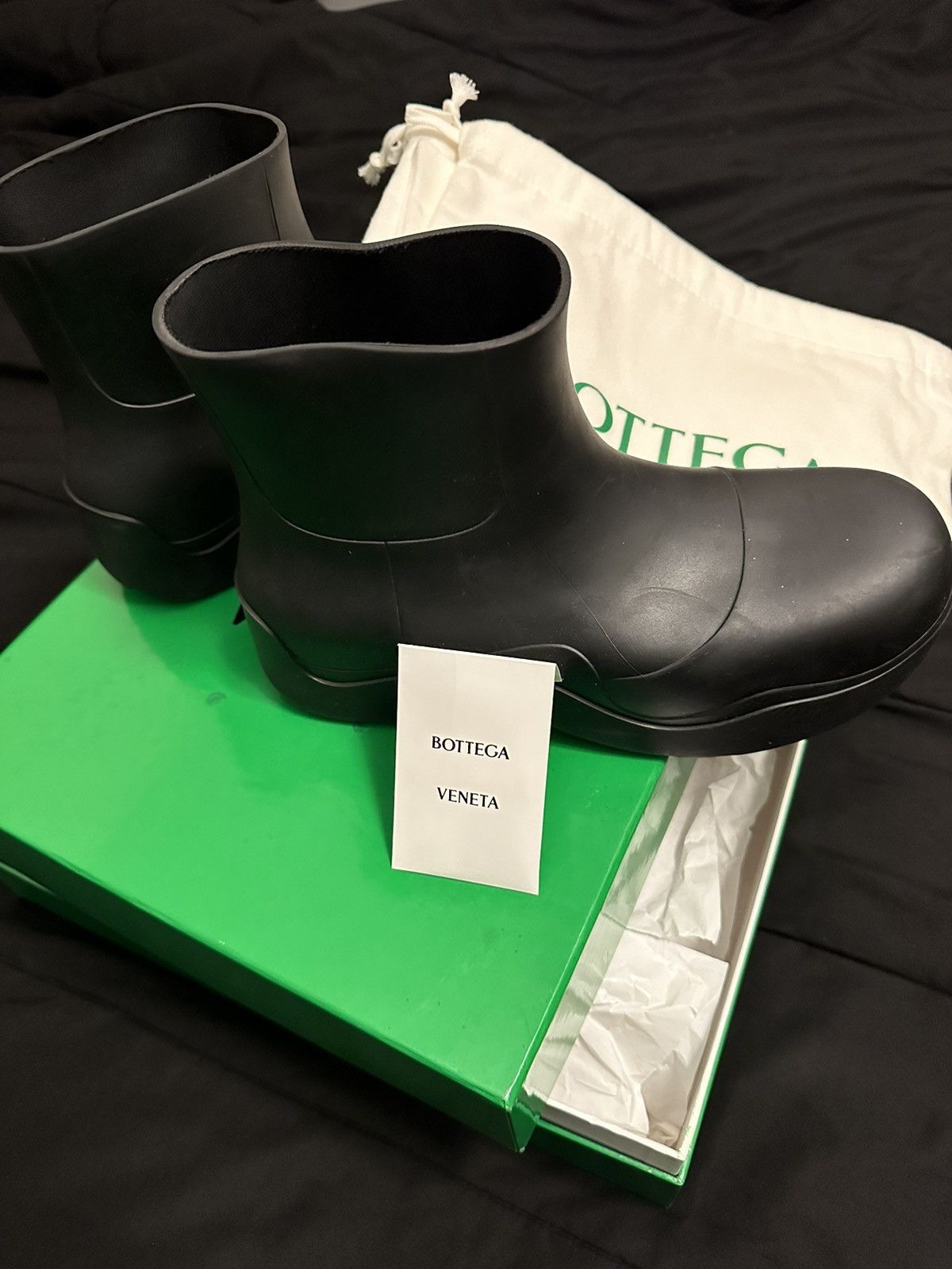Bottega Veneta Bottega Puddle Boots | Grailed
