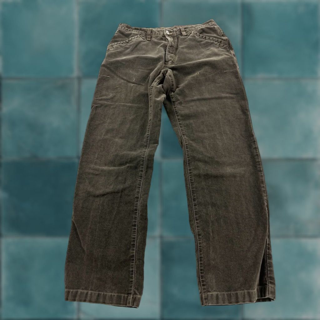 Velvet VINTAGE Armand Basi Brown Velvet Chino Pants Men’s 34 Regular ...