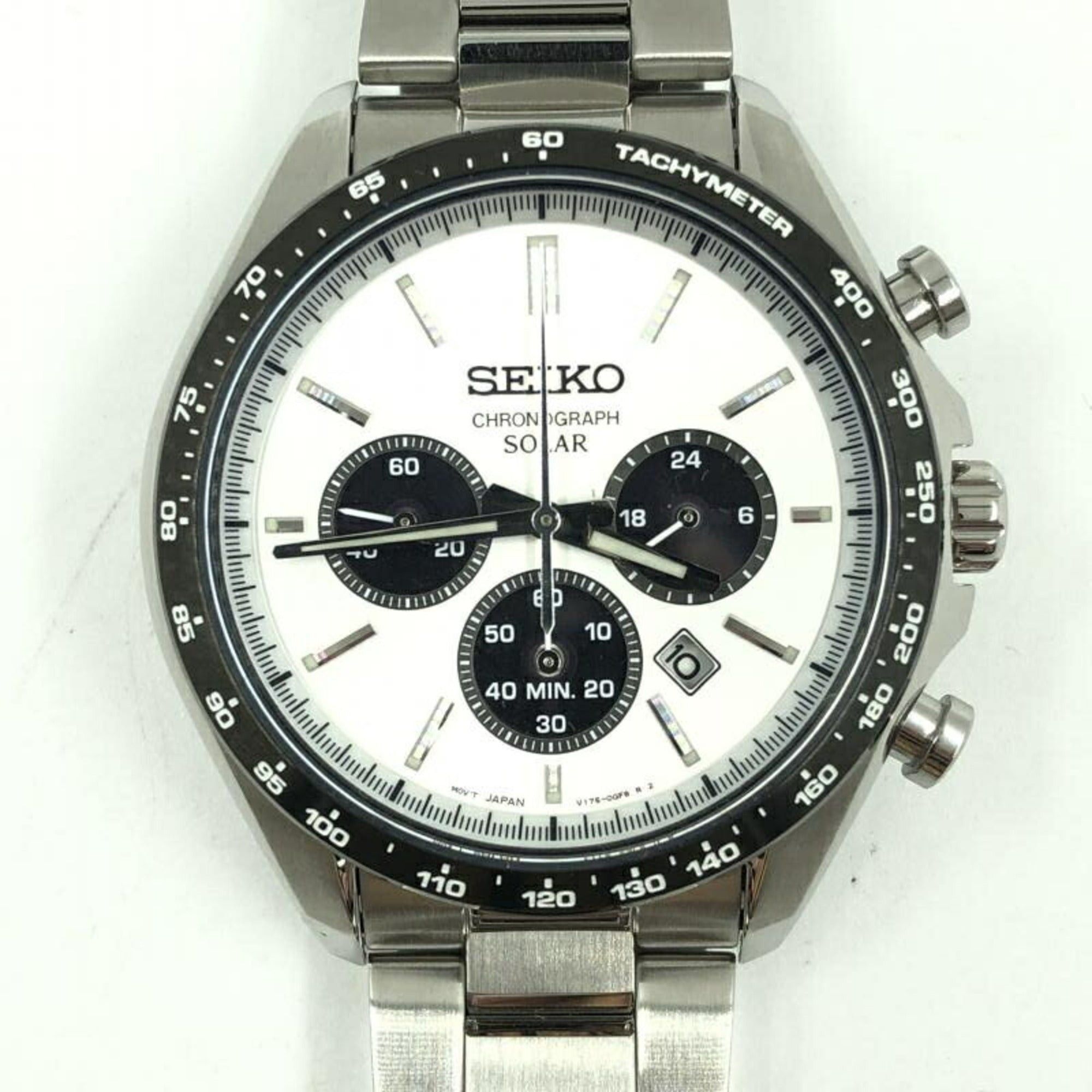 Seiko SEIKO V175-0FA0 solar watch with frame | Grailed