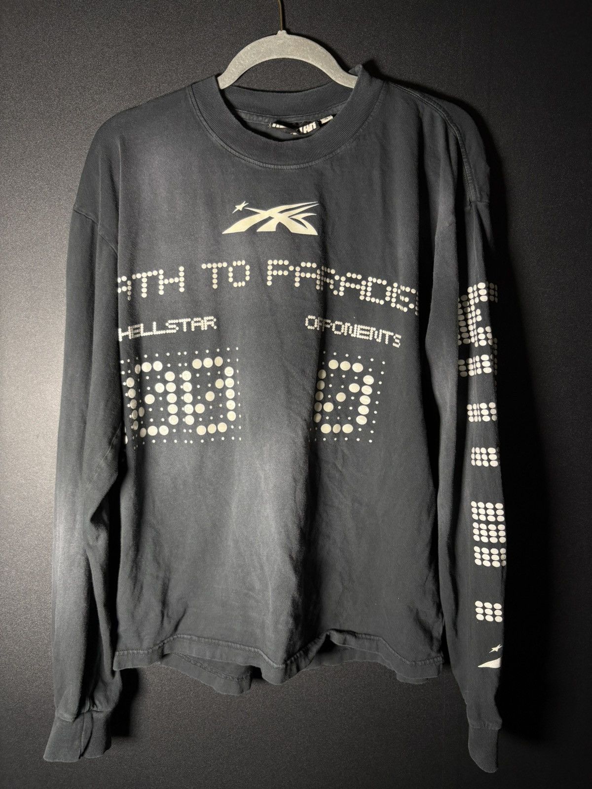 Designer × HELLSTAR × Streetwear HELLSTAR long sleeve | Grailed