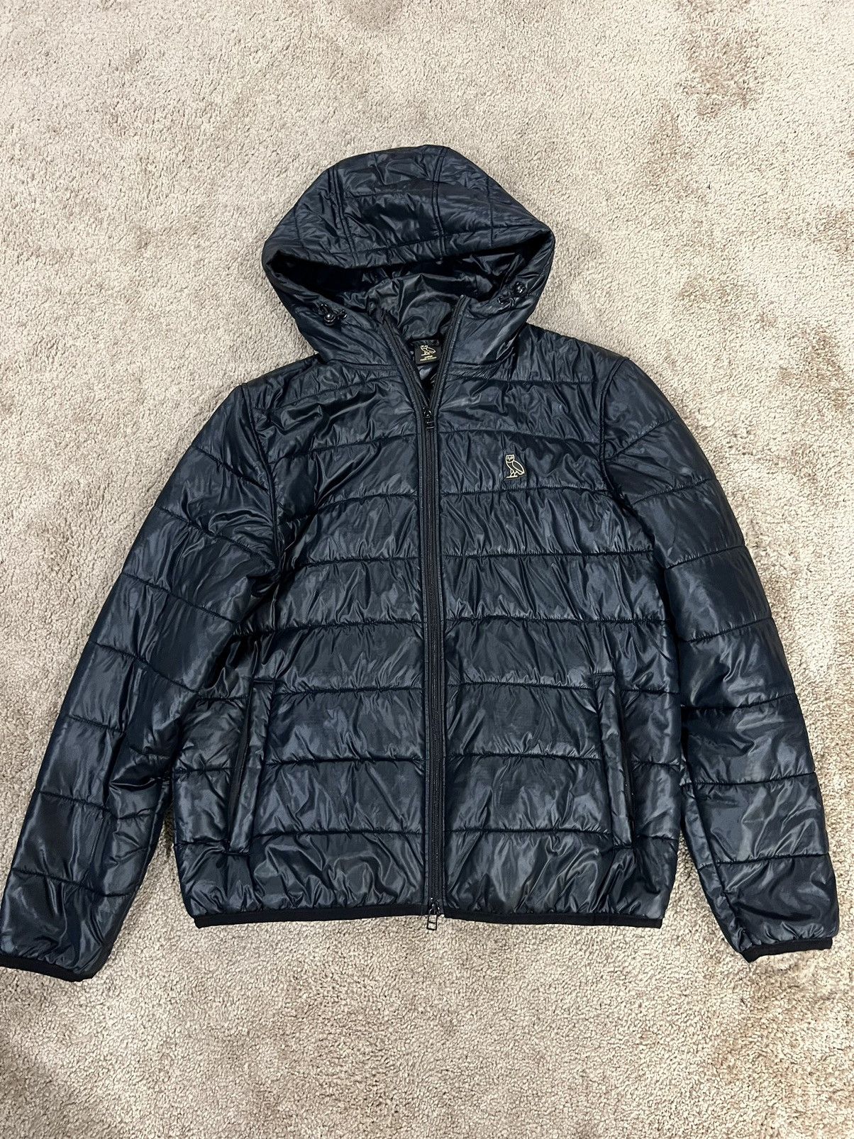Octobers Very Own × Streetwear OVO Octobers Very Own Puffer Jacket ...