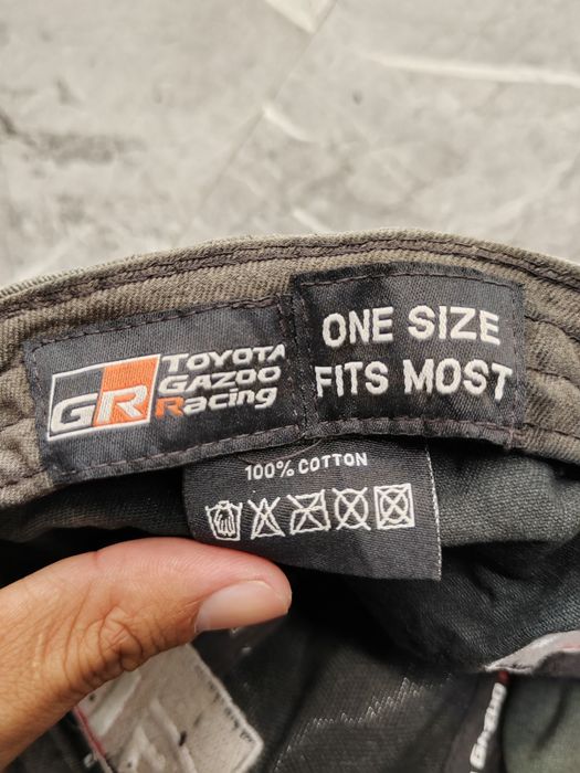 Vintage Vintage Toyota GR Cap Hat | Grailed