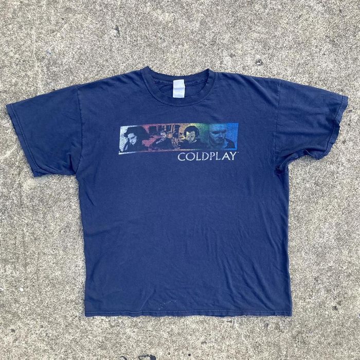 Vintage Coldplay Twisted Logic tour 2005 | Grailed